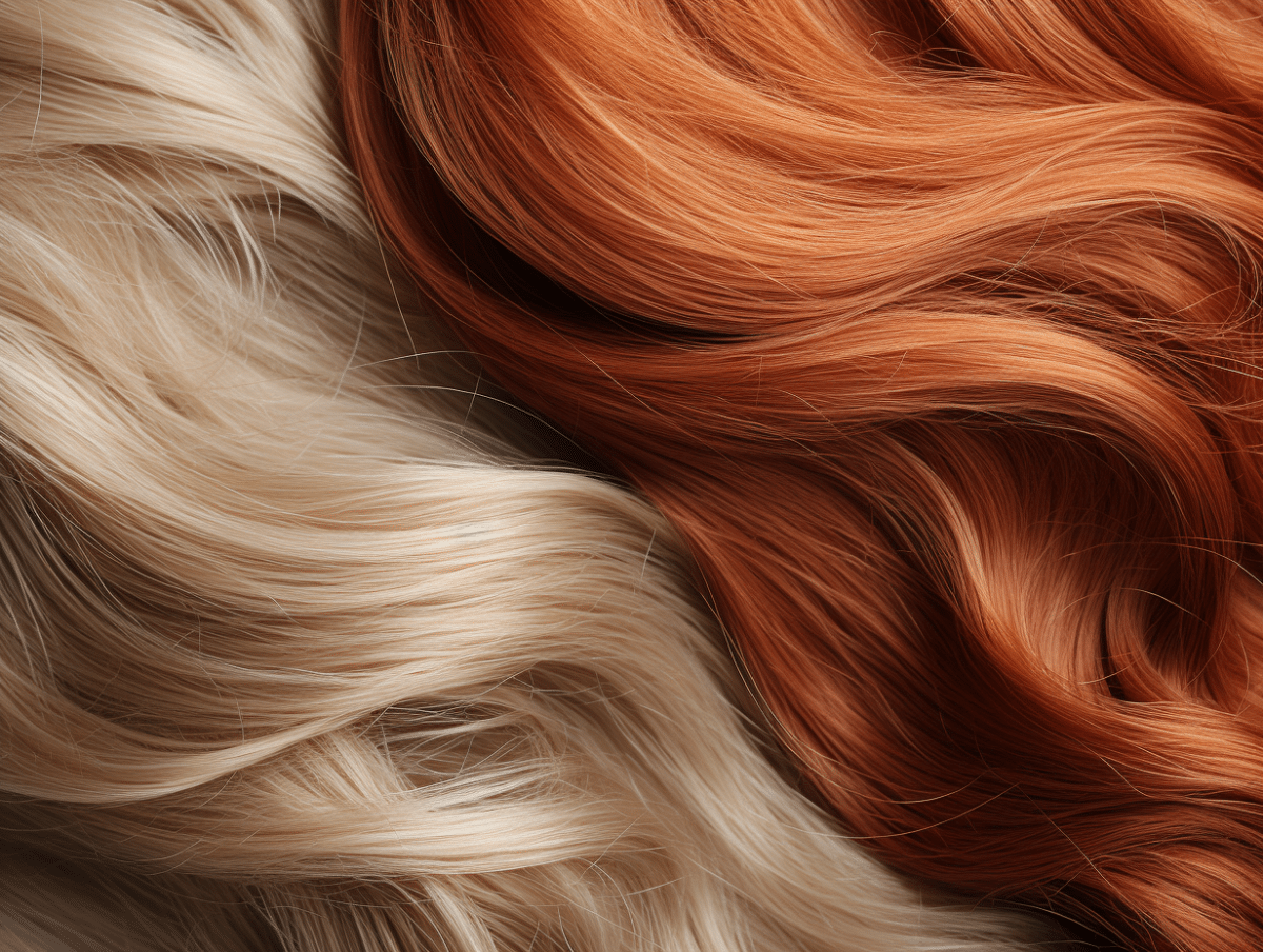 Différence roux et blond vénitien : caractéristiques et astuces coloration - Top Beauté