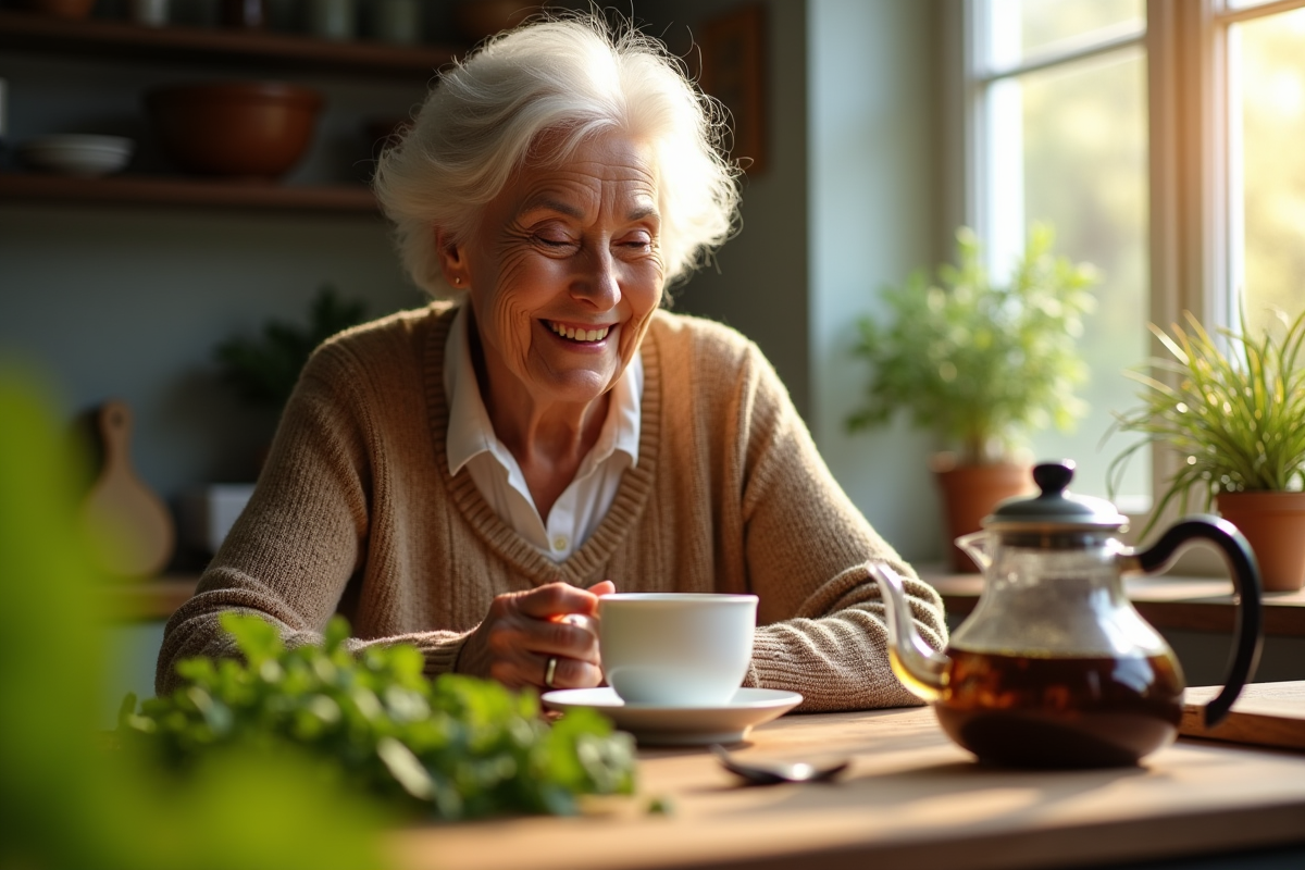 Remède de grand-mère pour raffermir la peau : le pouvoir des tisanes - Top Beauté